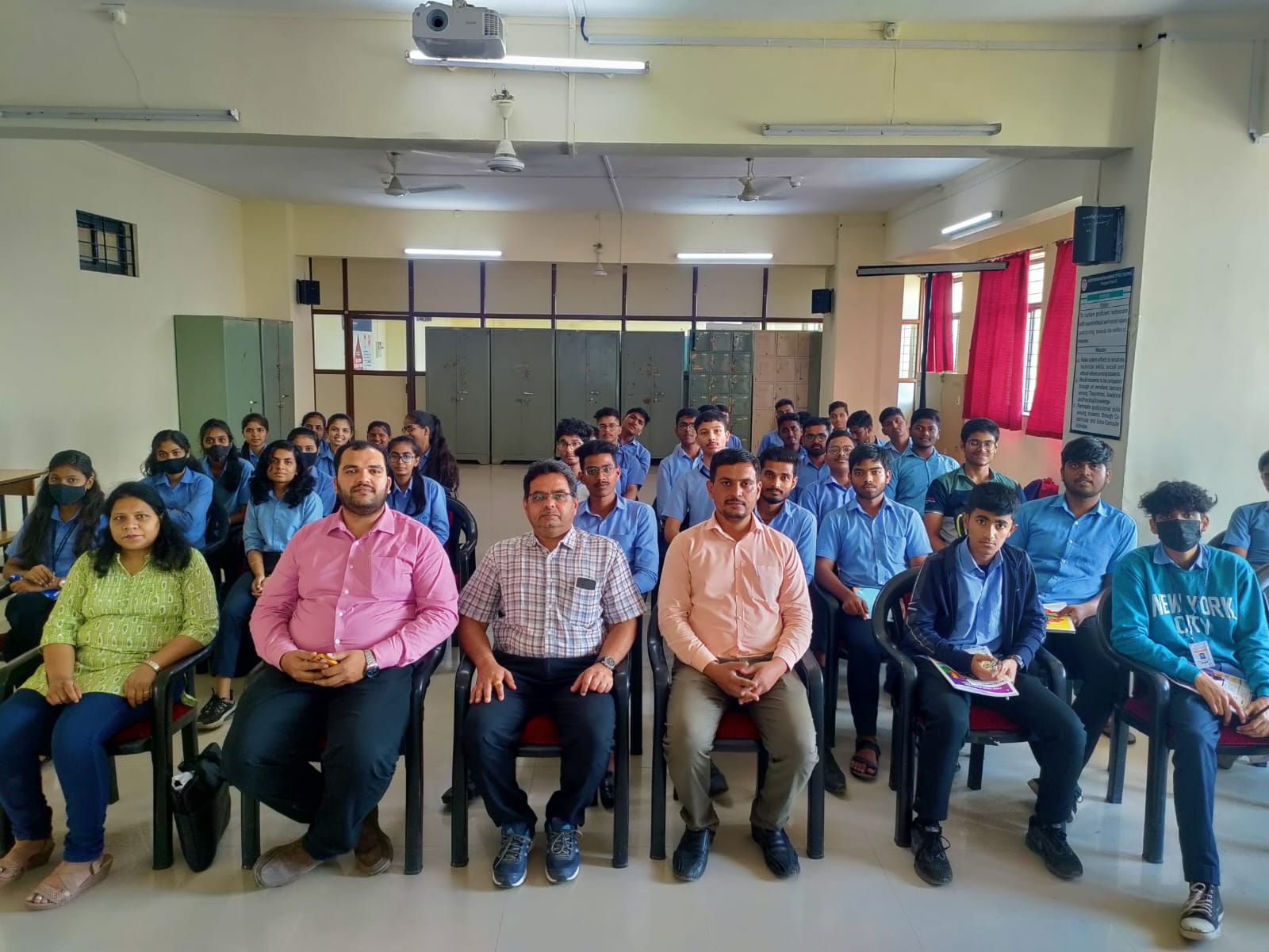 Eye Check-up Camp by MESA in MMP on 19/11/2022 - Marathwada Mitra ...