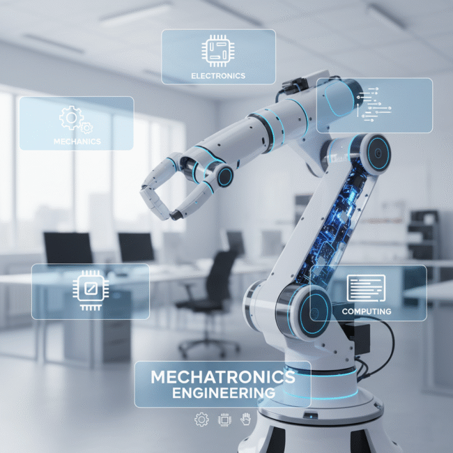 Understanding the Scope of Mechatronics Engineering